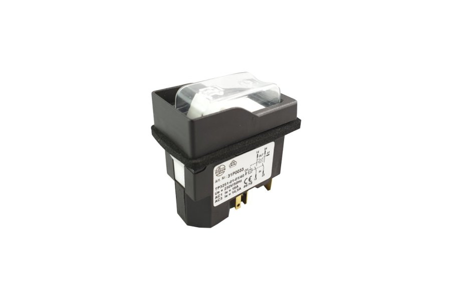Wyłącznik elektromagnetyczny TRIPUS 31P0033, TP3251, (KEDU KJD16) 230V 5pin